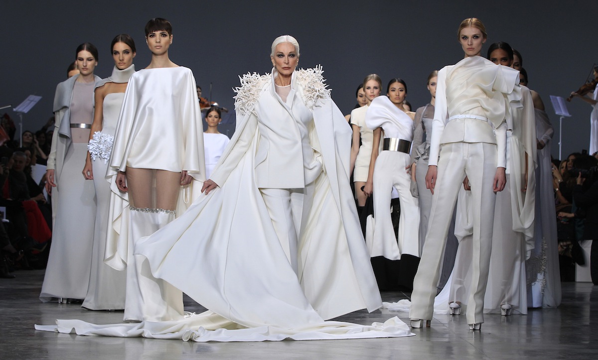 The world's oldest model will walk the ramp at Singapore's Digital ...
