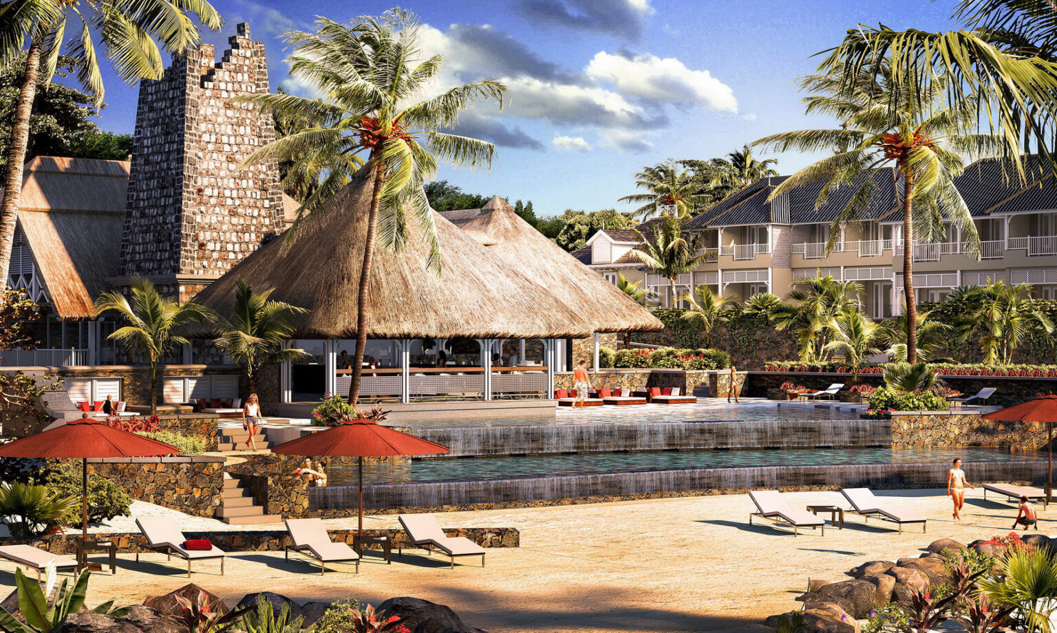 New Centara Grand Azuri Resort & Spa opens in Mauritius - BK Magazine ...