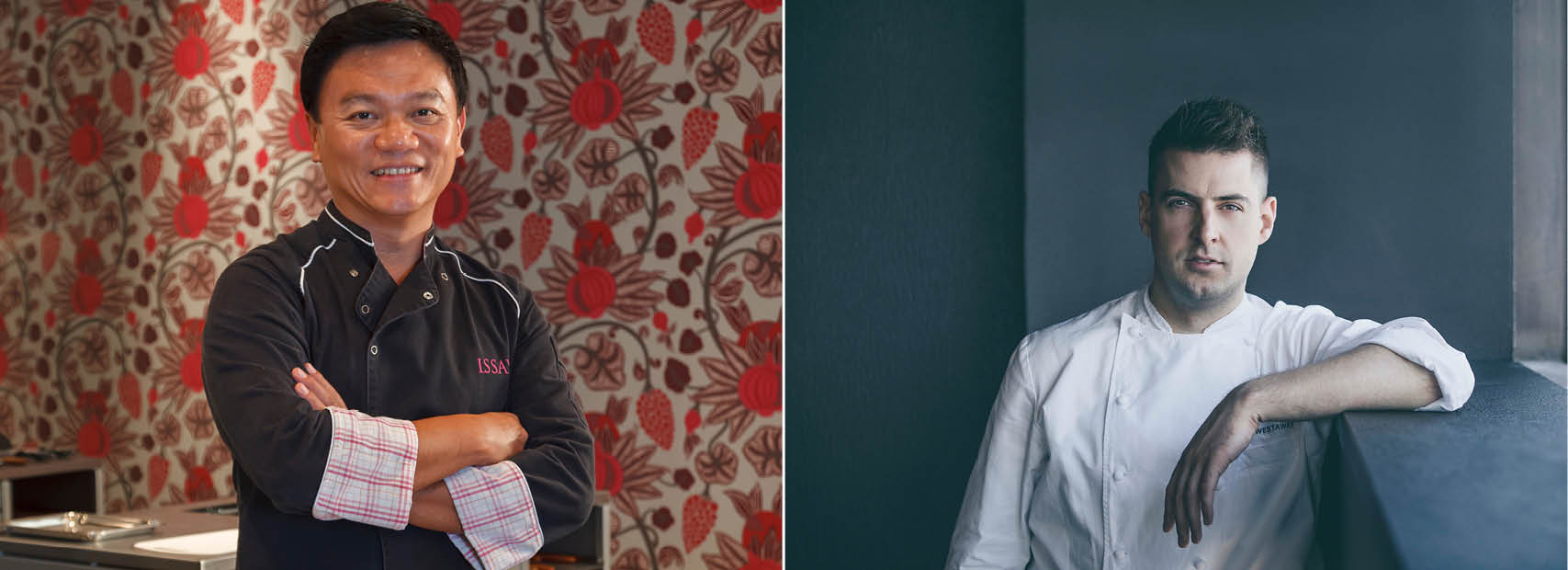 Chef Kirk Westaway is bringing a taste of England to Bangkok's Issaya ...