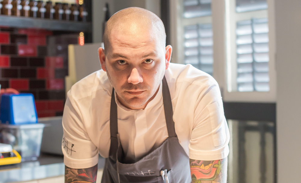 The mastermind behind one of Singapore's top restaurants visits Bangkok ...