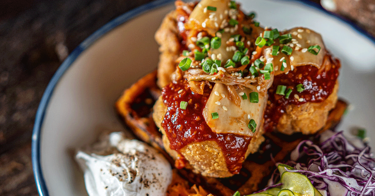 7 places around Bangkok to try fried chicken and waffles - BK Magazine ...