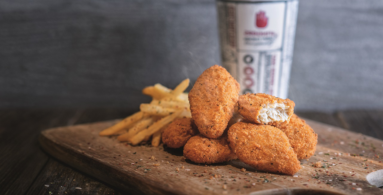 You can now order meat-free chicken at 4Fingers - BK Magazine Online ...