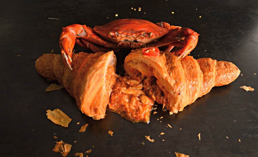 Antoinette is launching a chili crab croissant - BK Magazine Online | The insider's guide to Bangkok