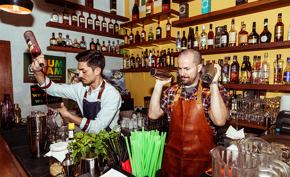 Singapore’s favorite cocktail festival returns for a third run - BK ...