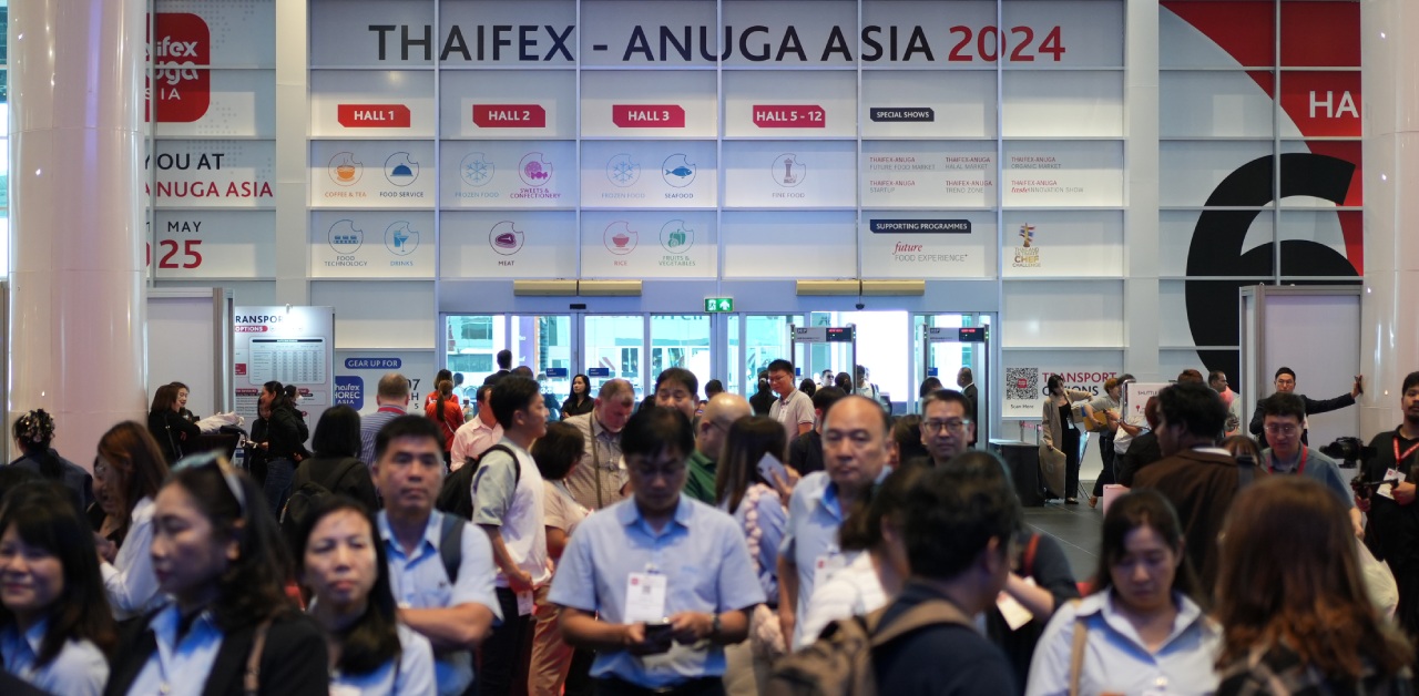 Asia’s biggest F&B trade show returns to IMPACT this month - BK ...