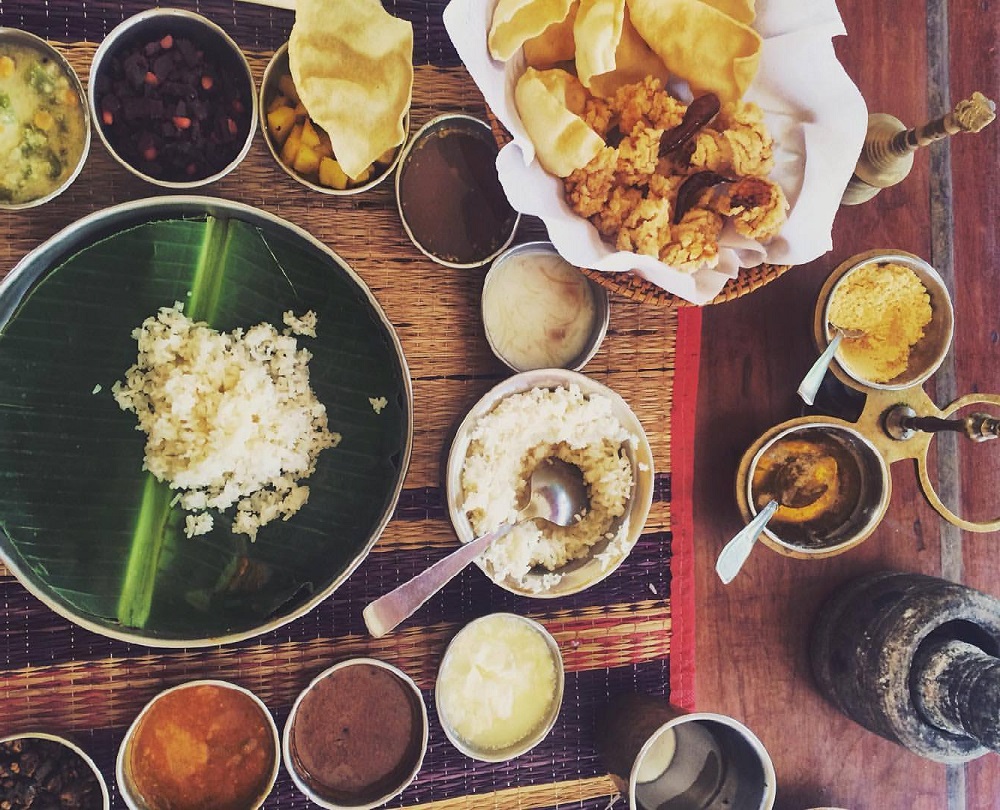 There's a banana leaf curry potluck party happening at The Substation ...