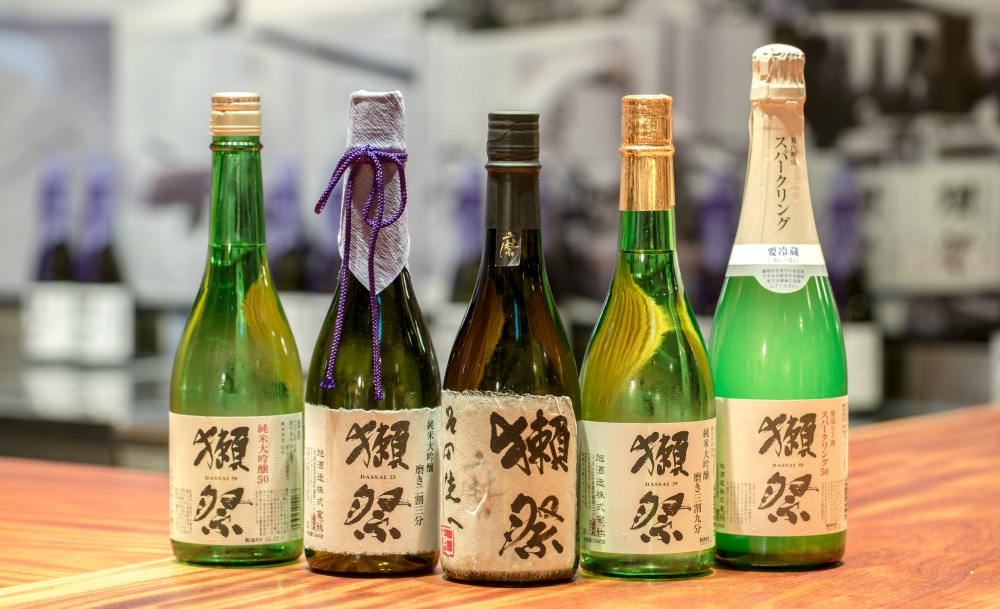 Japan’s hottest sake distillery is launching a pop-up store at Wisma ...