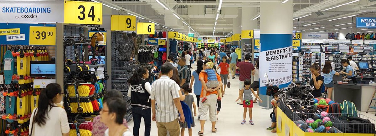 Decathlon Singapore to continue its eastside domination with a Kallang ...