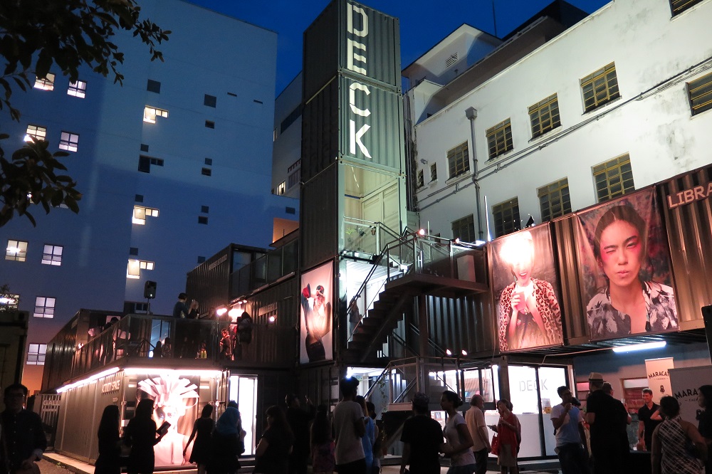 Party inside a shipping container with The Local People - BK Magazine ...