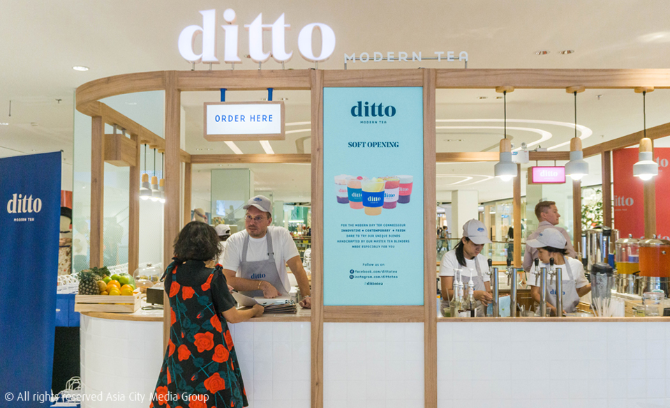 Ditto Modern Tea - BK Magazine Online | The insider's guide to Bangkok