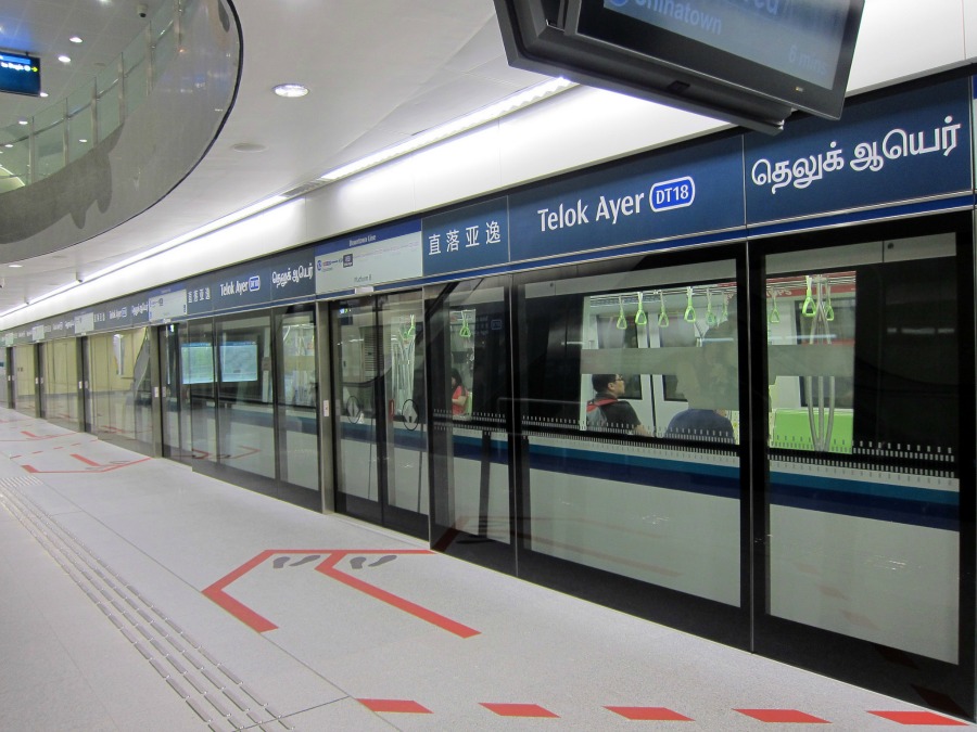 The long-awaited Downtown Line 2 is doing free rides next month - BK ...
