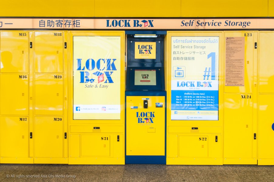 Bangkok's BTS now has Japanese-style luggage lockers - BK Magazine ...
