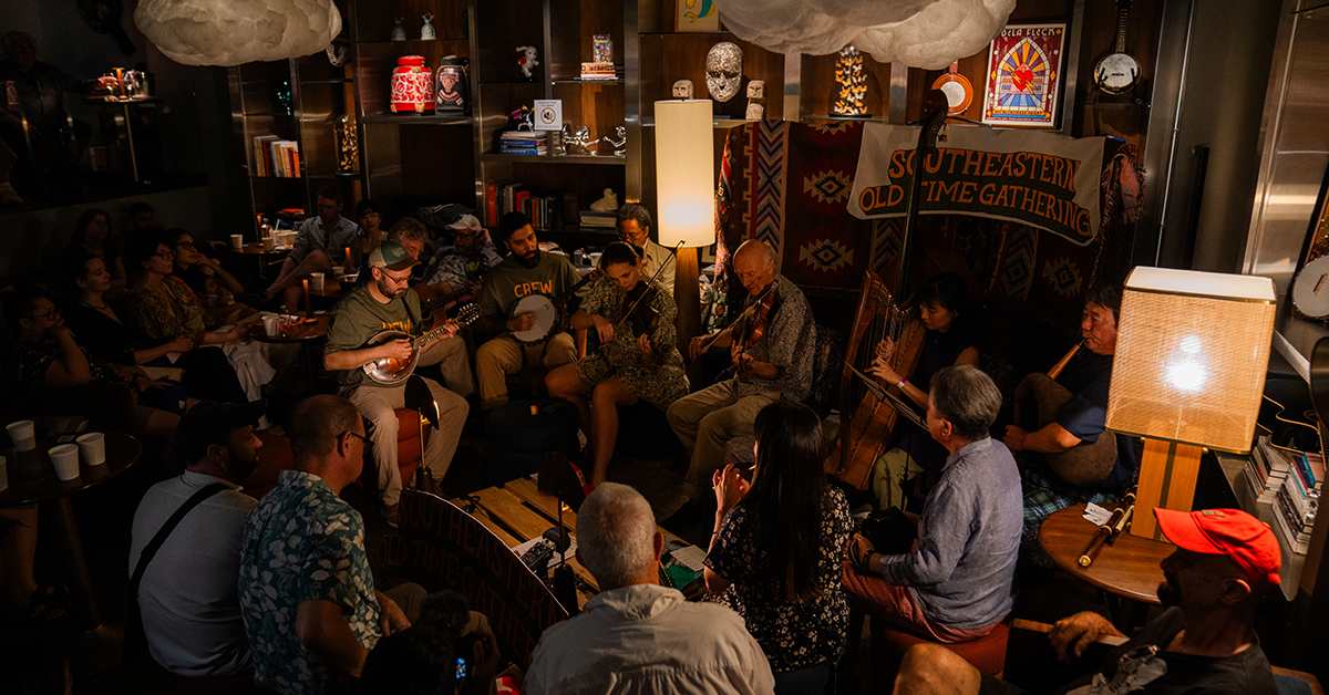 Bangkok celebrated its first Southeastern Old-Time Gathering at Public ...