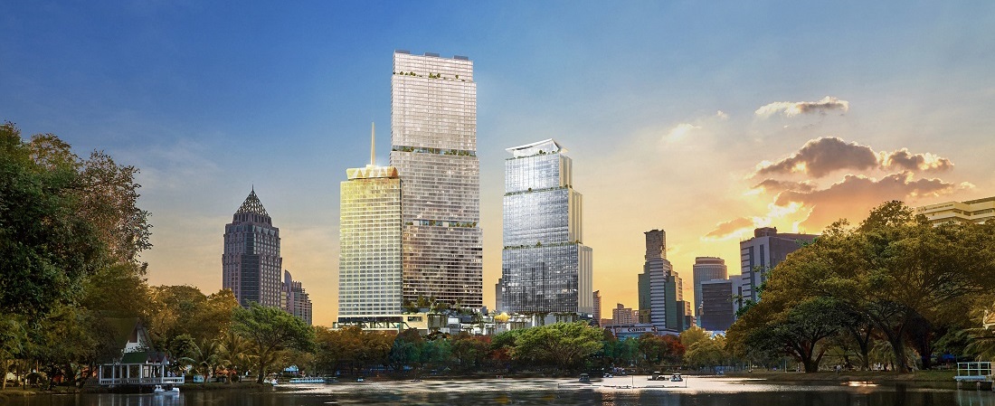 Dusit reveals massive transformation of Silom-Rama 4 - BK Magazine ...