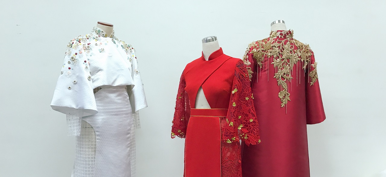 Meet the local bespoke dressmakers who insist on taking all the time ...