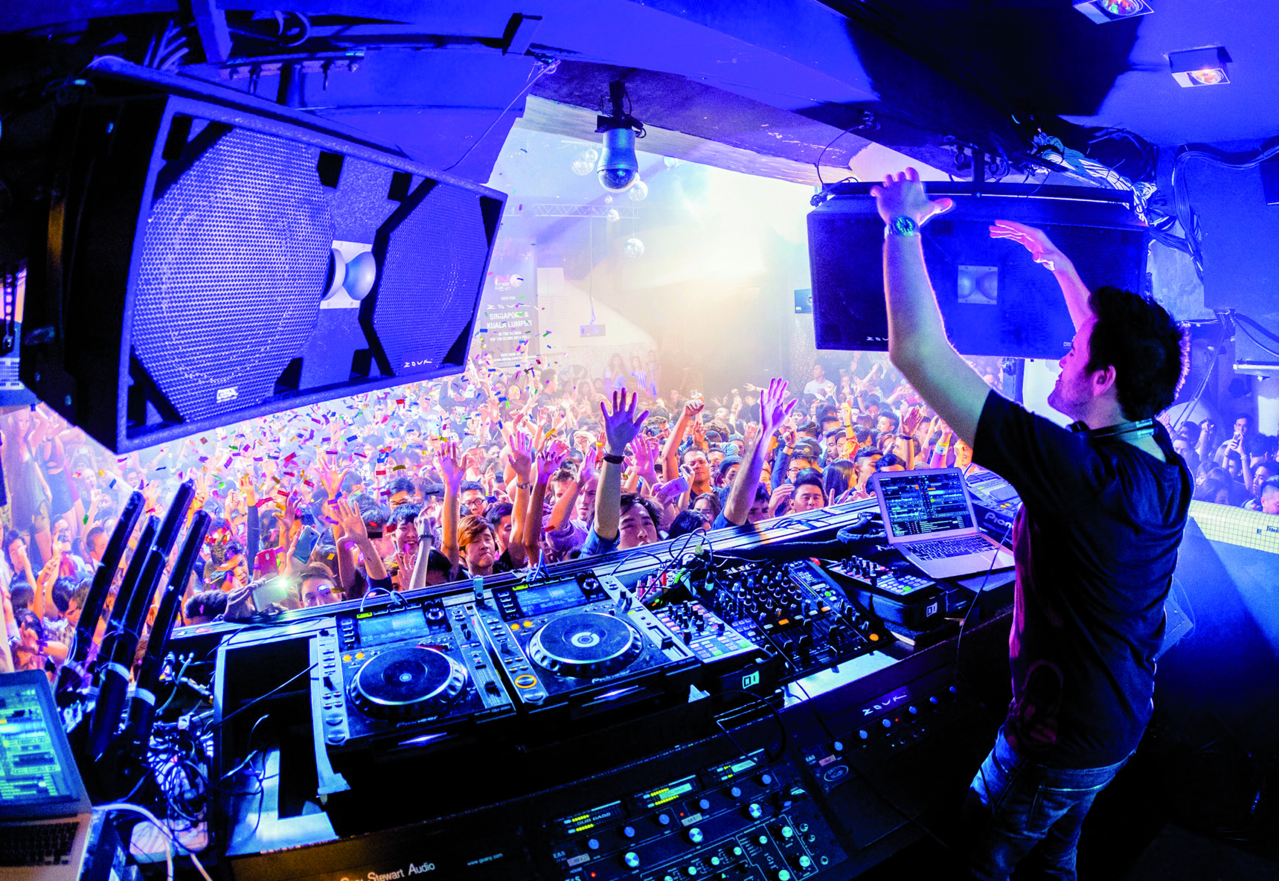 The changing face of nightlife in Singapore - BK Magazine Online | The ...