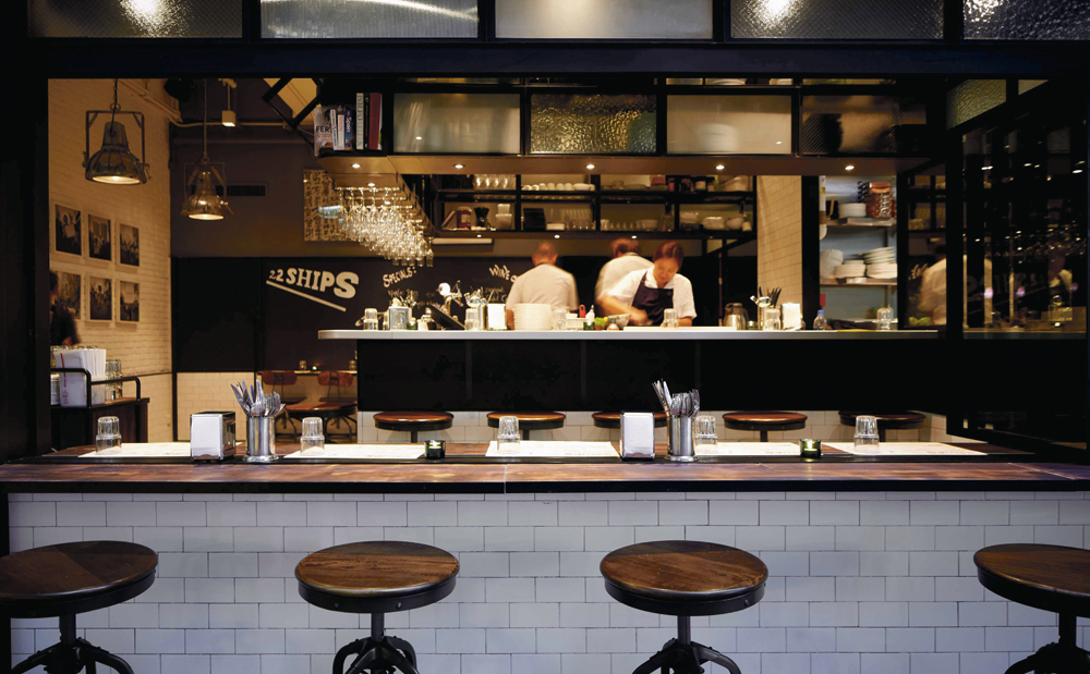 22 Ships in Hong Kong's Wanchai Serves Up Modern Spanish Tapas and ...