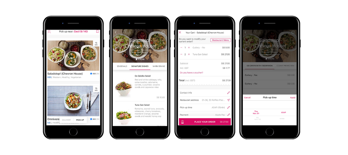Eat out without queuing again with Foodpanda’s new pick-up function ...