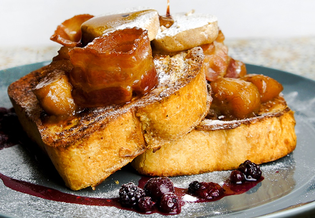This place now serves brunch till 11pm so you can have French toast for ...