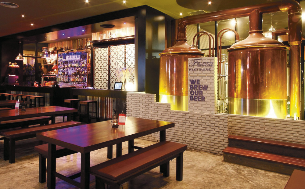 Micro Brewery Fullmoon Brew Work Opens in Phuket - BK Magazine Online ...