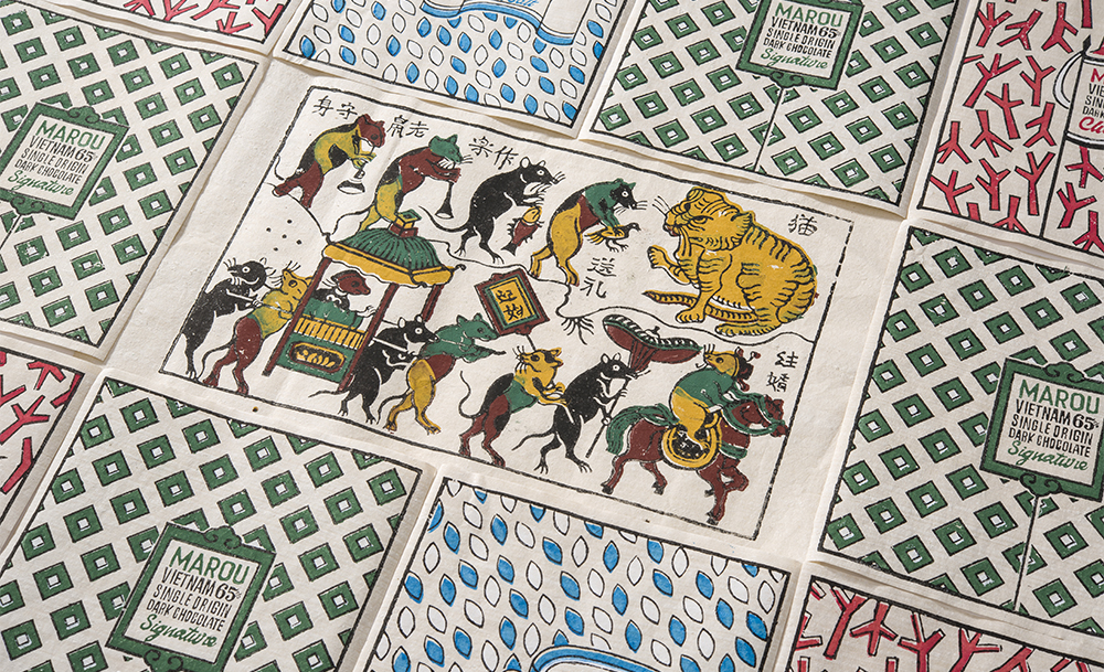 A traditional Vietnamese form of art is on display at Gallery & Co ...