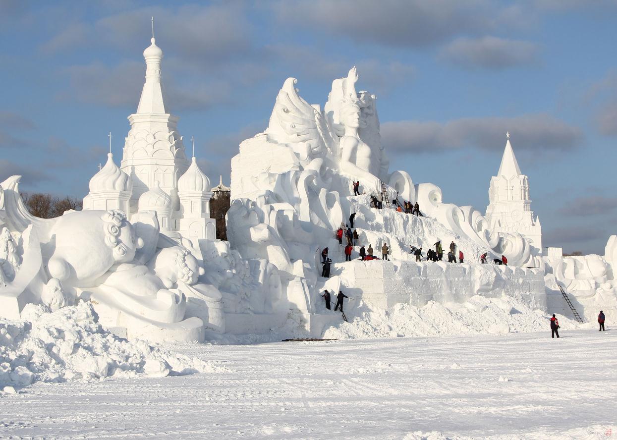 Harbin Ice Festival returns in the new year - BK Magazine Online | The ...