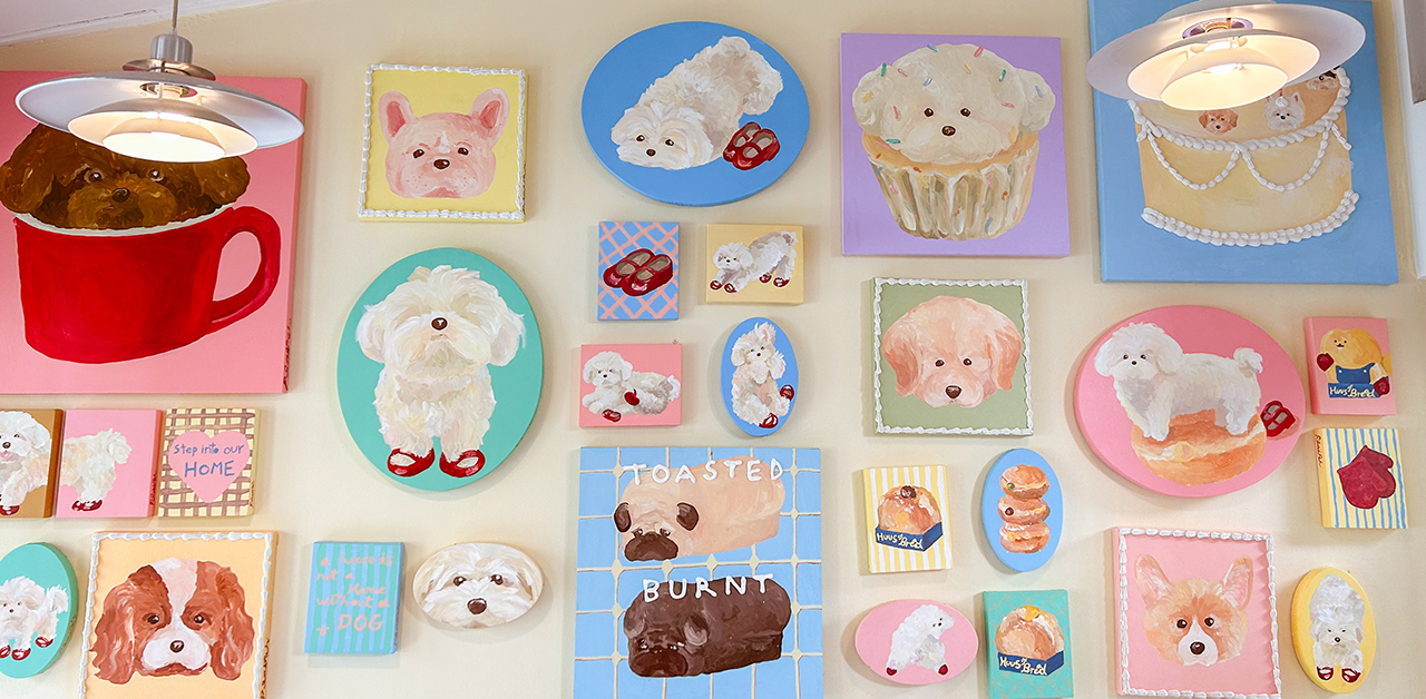 Huus Plate cafe taps artist Plaifah Postcard for a heartwarming collab ...