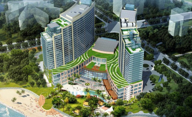 Beach resort the Hyatt Regency Qingdao opens in northern Shandong ...
