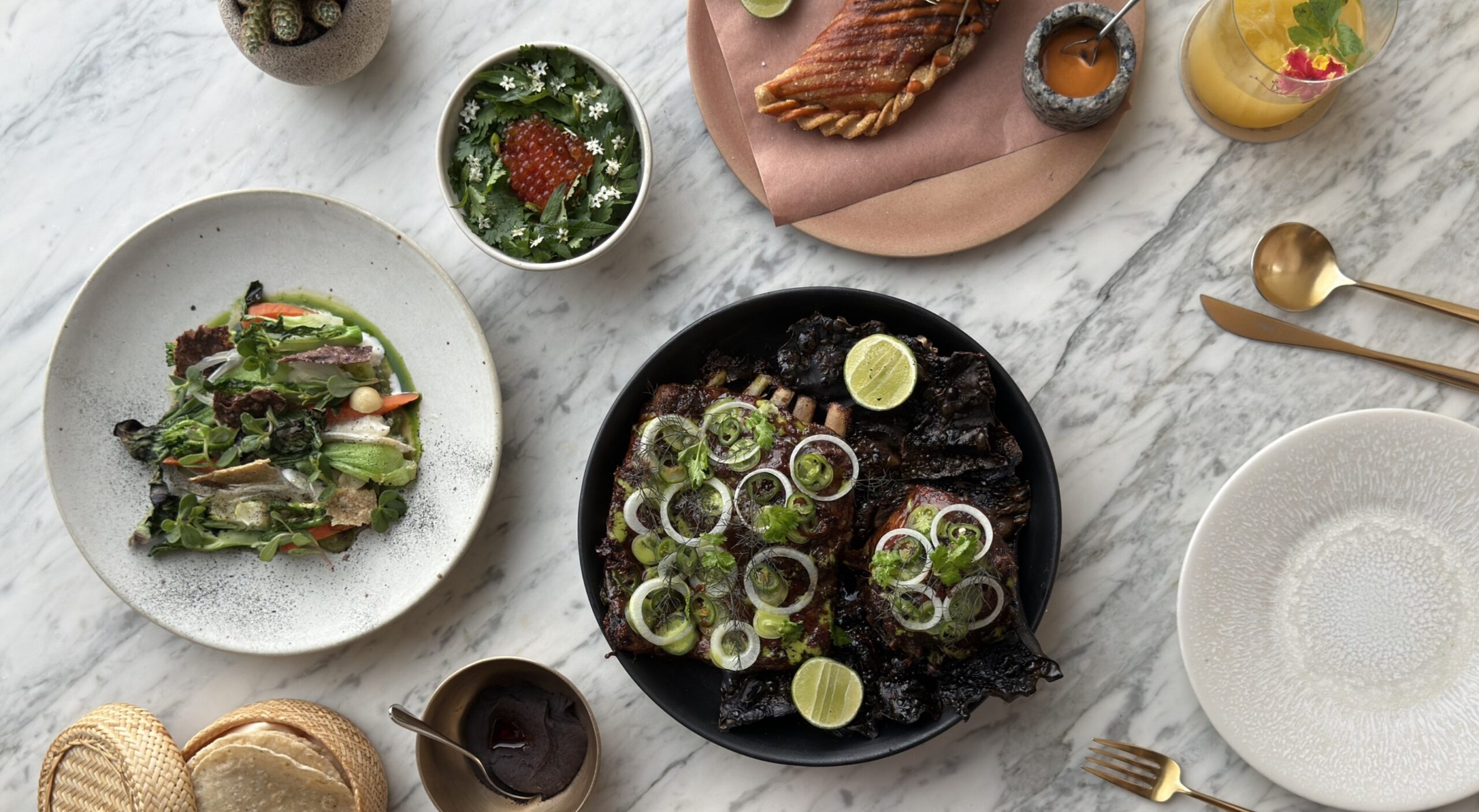 Mexican fine dining spot Ojo launches tempting new lunch menu - BK ...