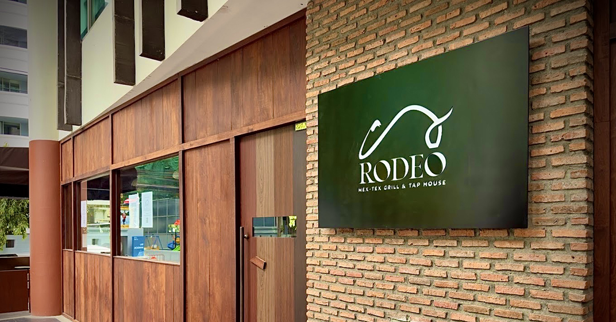 New ‘Mex-Tex’ restaurant and tap house Rodeo opens on Sukhumvit Soi 20 - BK Magazine Online ...