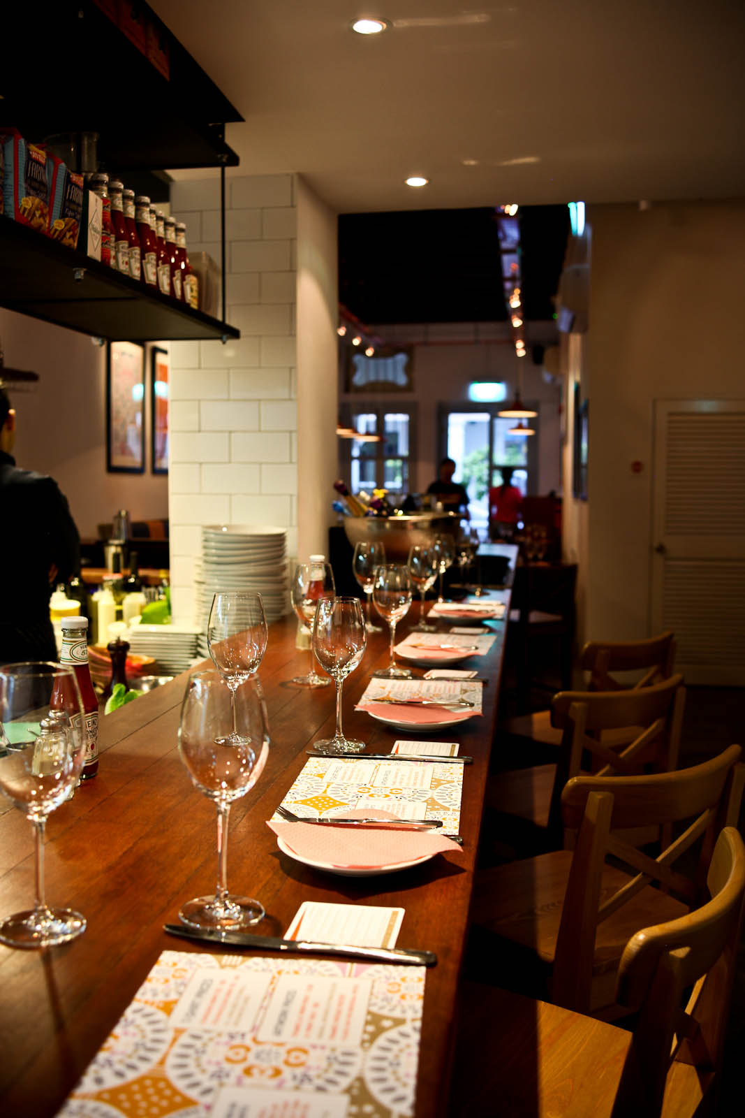 The Retrospective Restaurant and Bar - BK Magazine Online | The insider ...