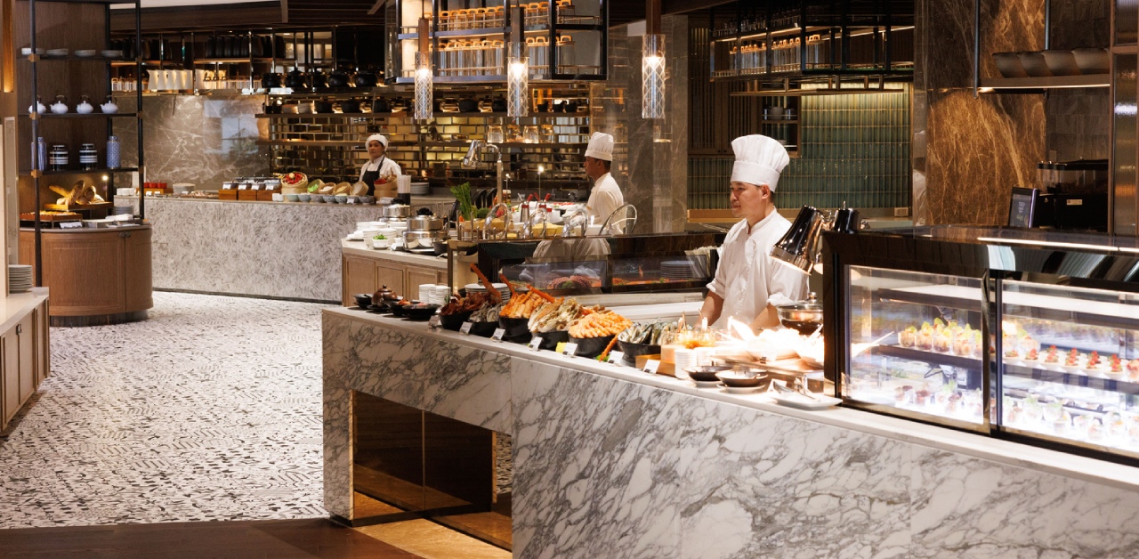 Seafood and caviar galore at InterContinental Bangkok’s weekend buffet ...