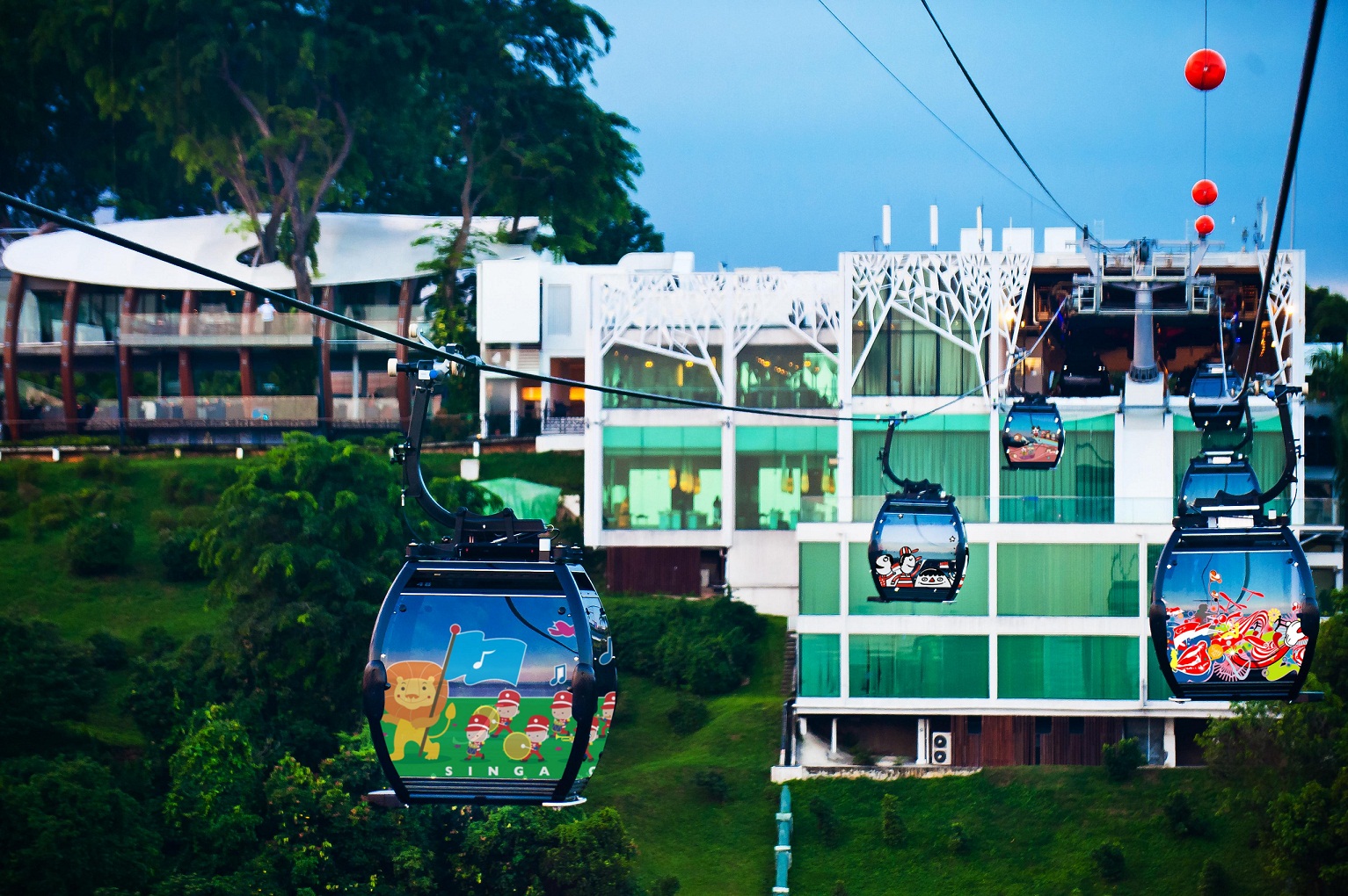 Singapore launches Asia's first cable car museum with National Day ...
