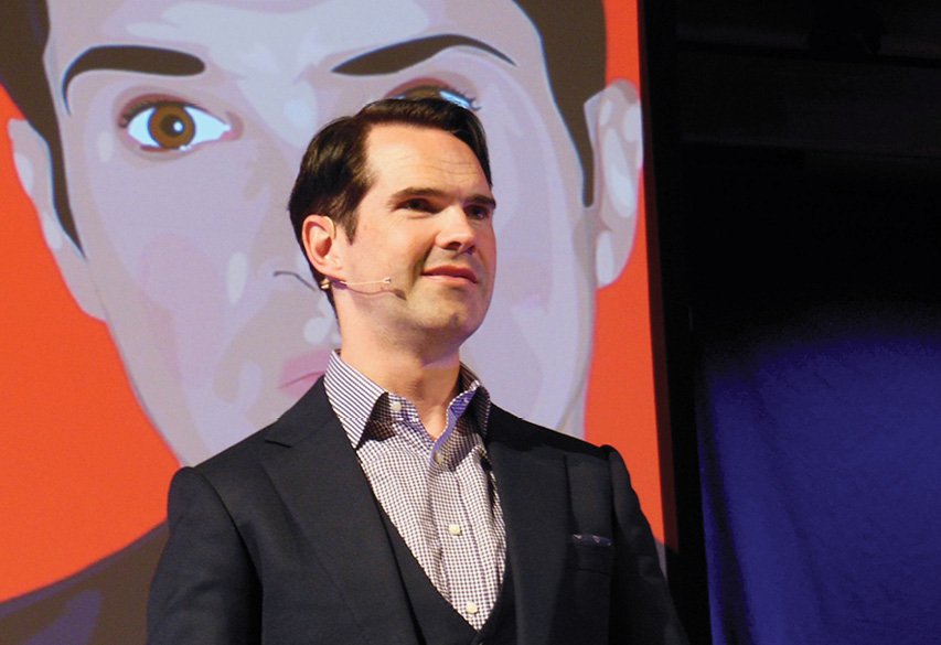 British stand-up comedian Jimmy Carr is coming to Bangkok. Confirmed ...