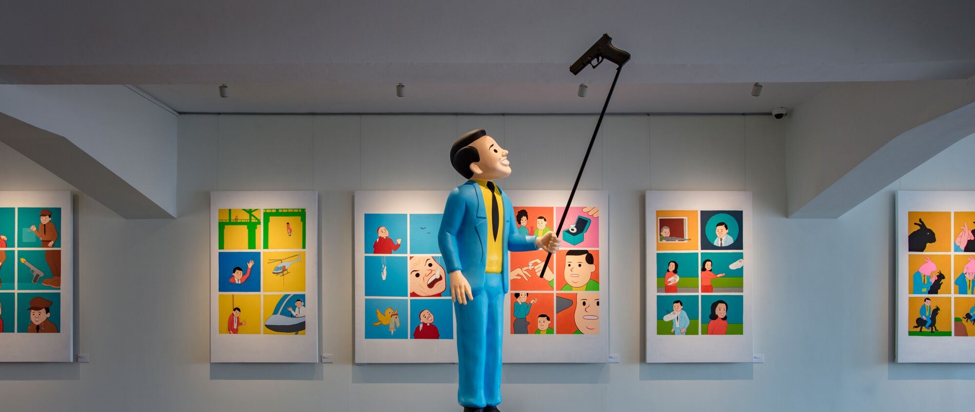 Joan Cornella is having another solo exhibition in Bangkok - BK Magazine Online | The insider's ...