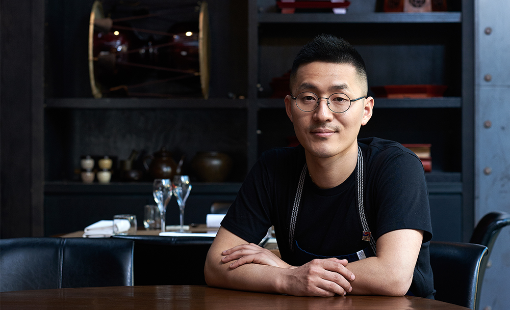 The chef from Seoul’s best restaurant is whipping up a feast of fine ...