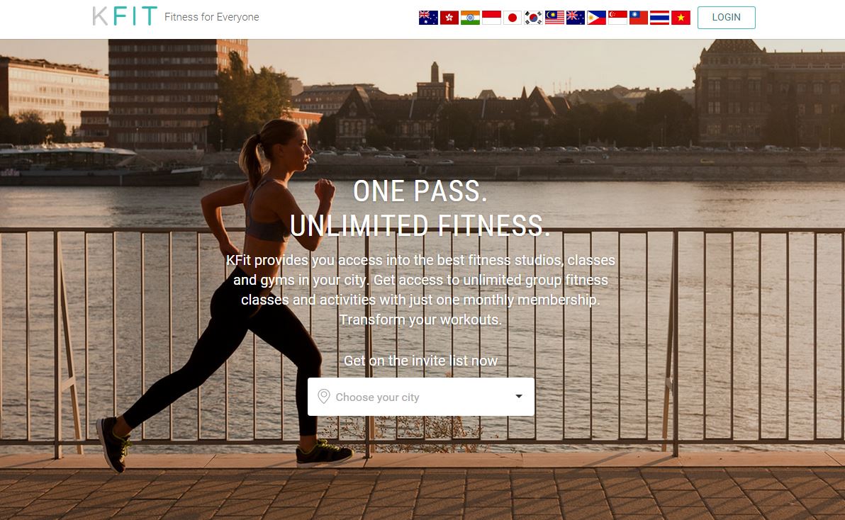 New Singapore startup Kfit gives you access to dozens of gyms - BK ...
