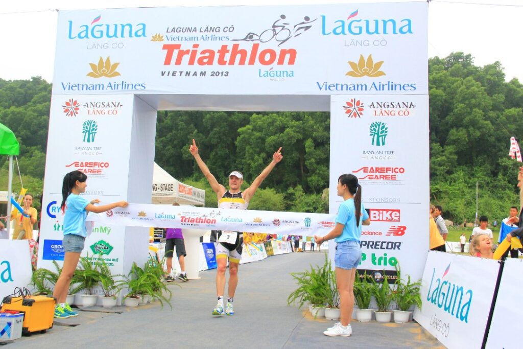 Swim, cycle and run to the finish line at Laguna Lang Co Vietnam - BK ...