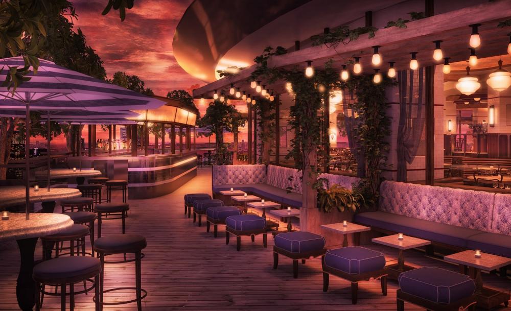 There’s a new vibe-dining venue opening atop Marina Bay Sands and here ...