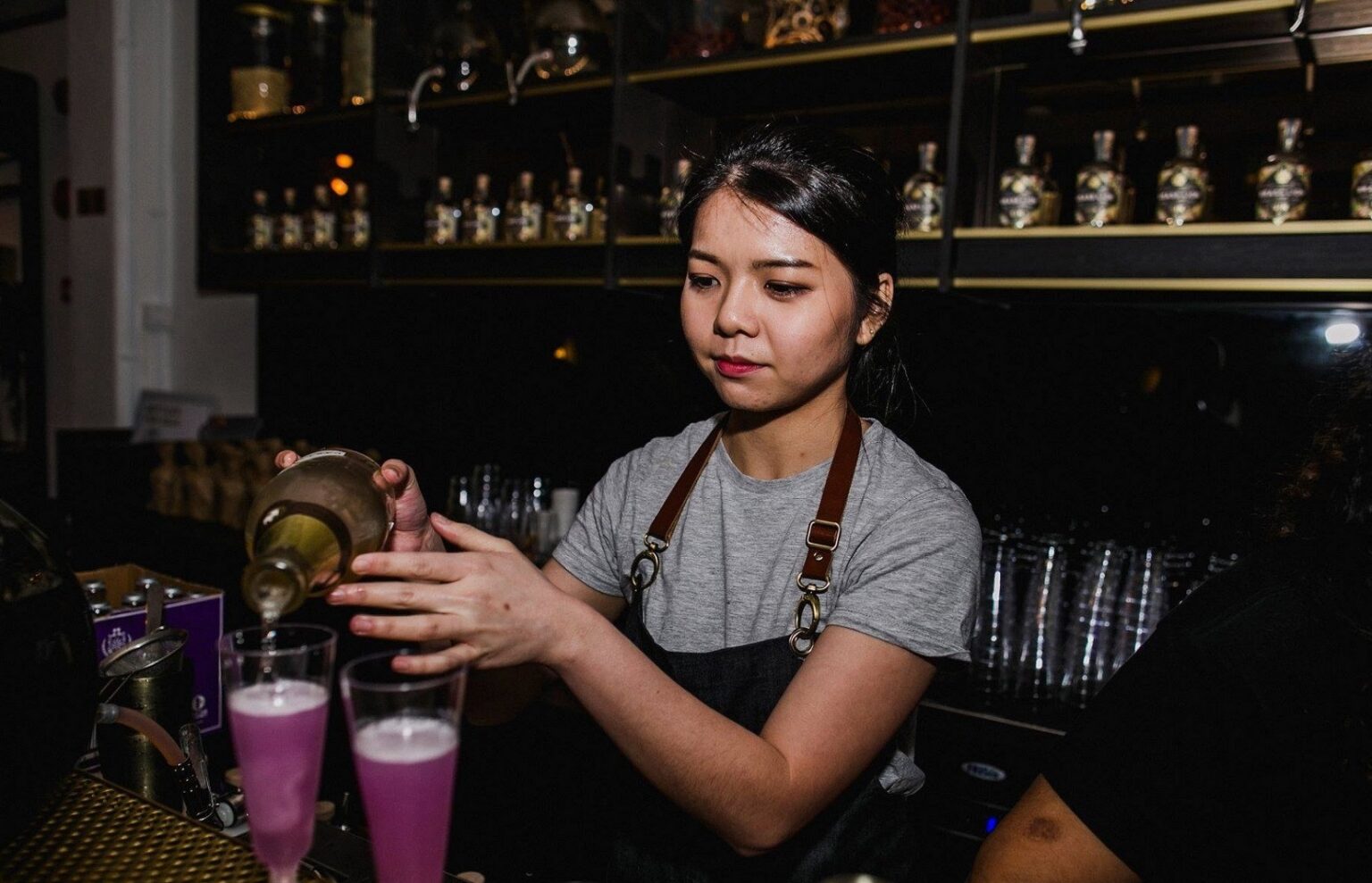 Meet the lady shaking up cocktails using local gin from Singapore’s ...