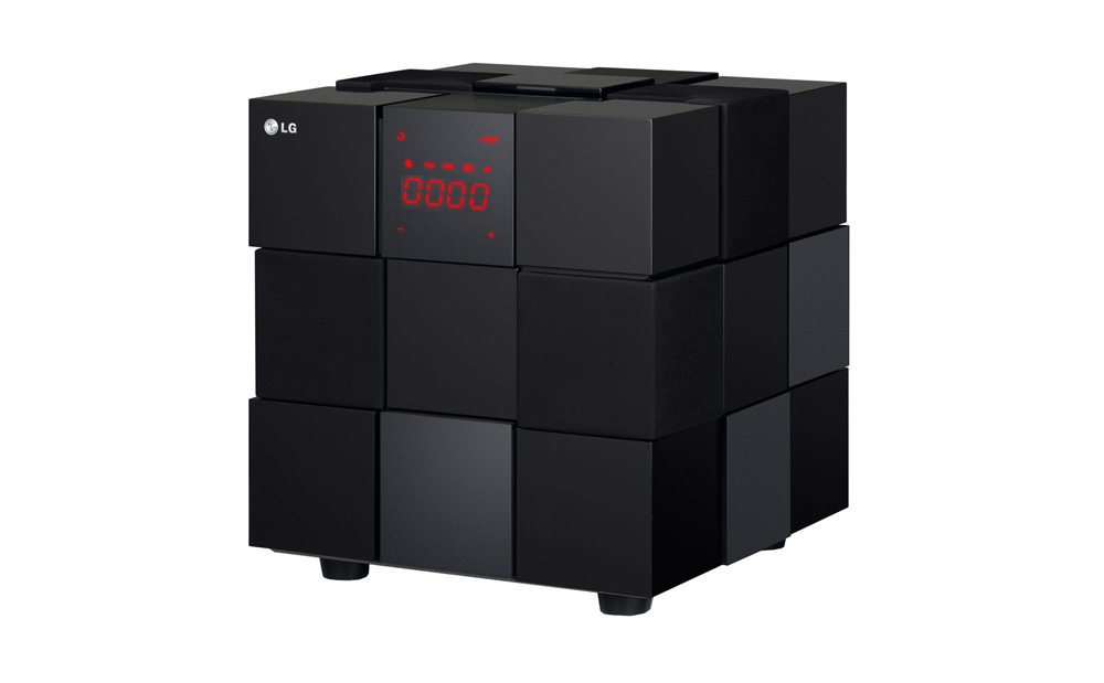 LG Unveils New Sleek Cubic Docking Speaker - BK Magazine Online | The ...