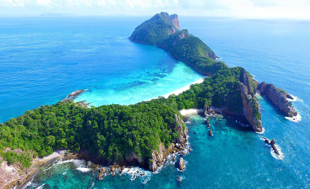 It's now easier to visit one of Myanmar's awesome untouched islands ...