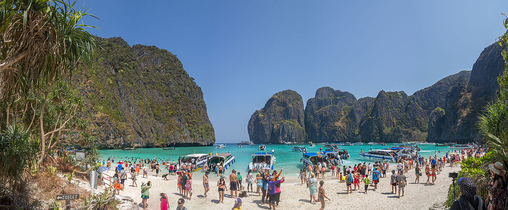 Thailand's overcrowded Maya Bay to close to tourists - BK Magazine ...