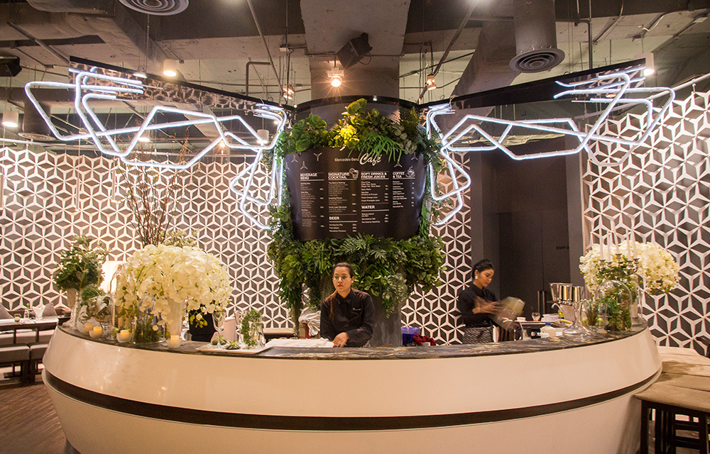Mercedes-Benz rolls out German-style pop-up cafe - BK Magazine Online ...