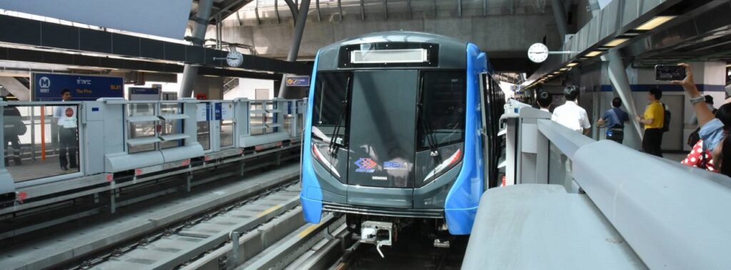 MRT Blue Line’s second extension to open this December - BK Magazine ...