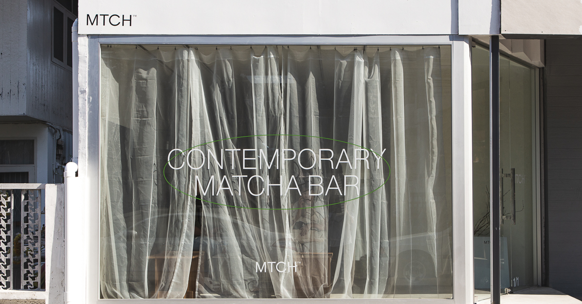 MTCH (Contemporary Matcha Bar) - BK Magazine Online | The insider's ...