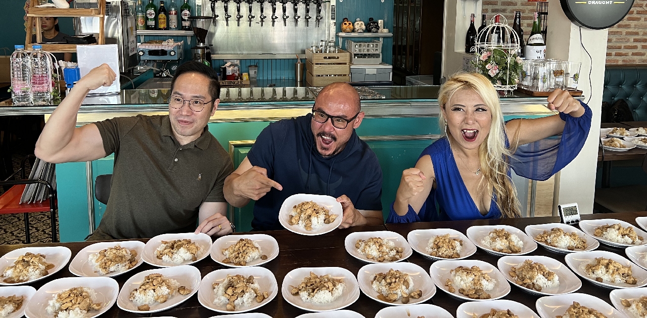 Competitive eater and internet celebrity Raina Huang chows her way ...