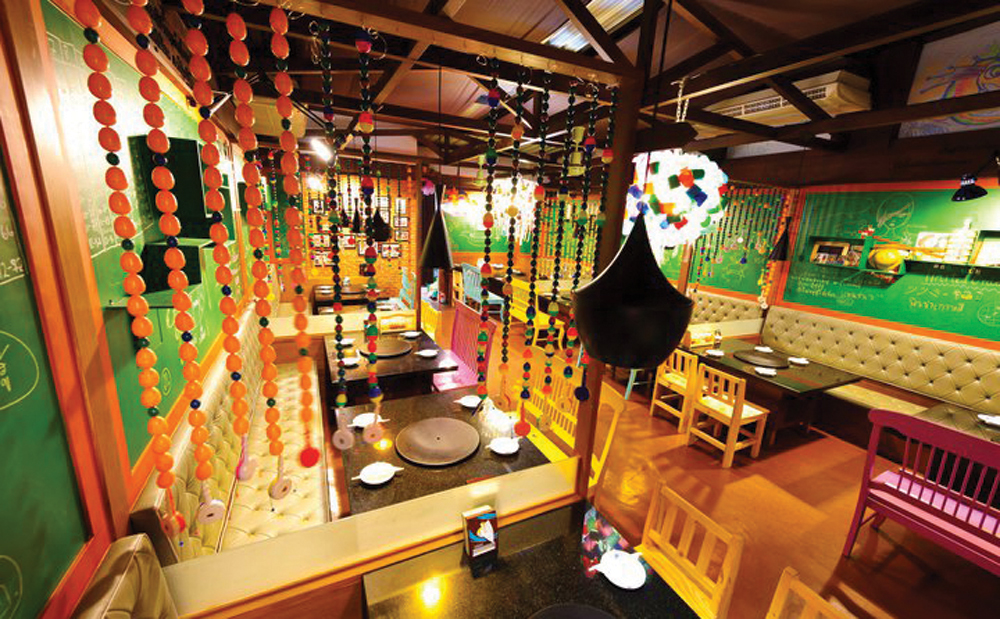 Back to school with Mansion 7's new Japanese grill - BK Magazine Online ...
