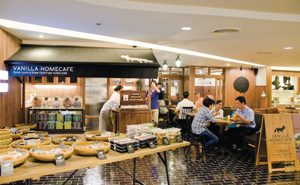 New Set Lunch Menus at Vanilla Home Café and Water Library - BK ...