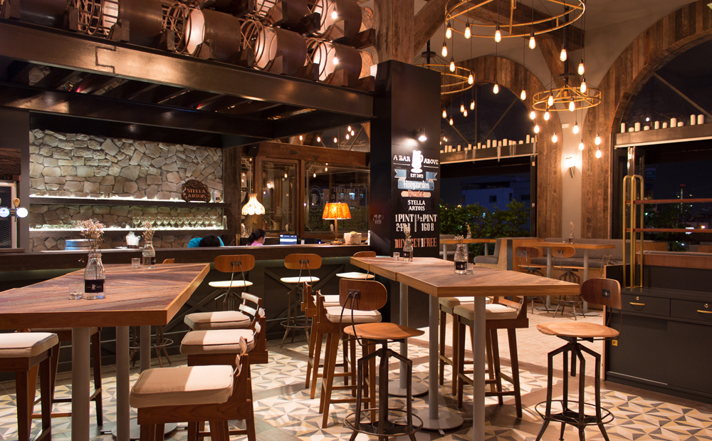 A Bar Above - BK Magazine Online | The insider's guide to Bangkok